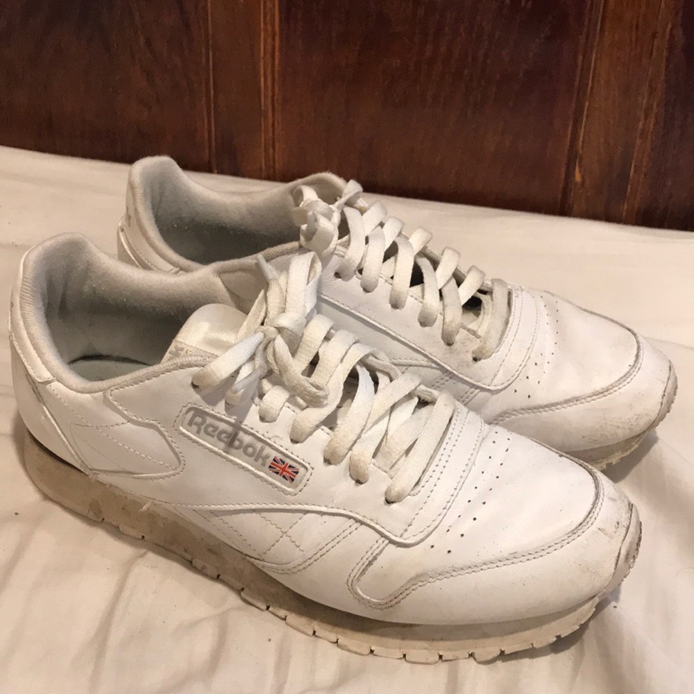 Reebok Classic Leather All White - Gem